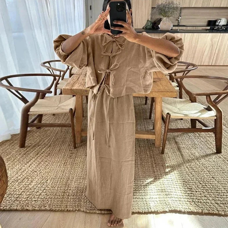 LORRA 2 PIECES SET – Suncoy